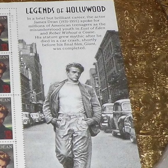USPS Commemorative Stamps | Accents | James Dean Us Commemorative ...